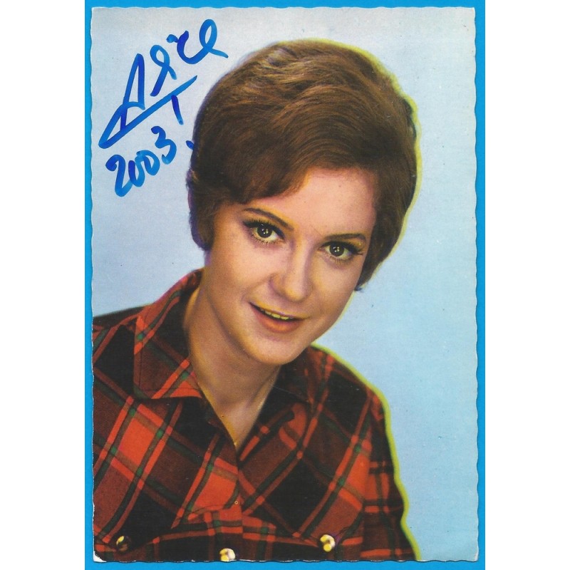 Alice DONA Autograph