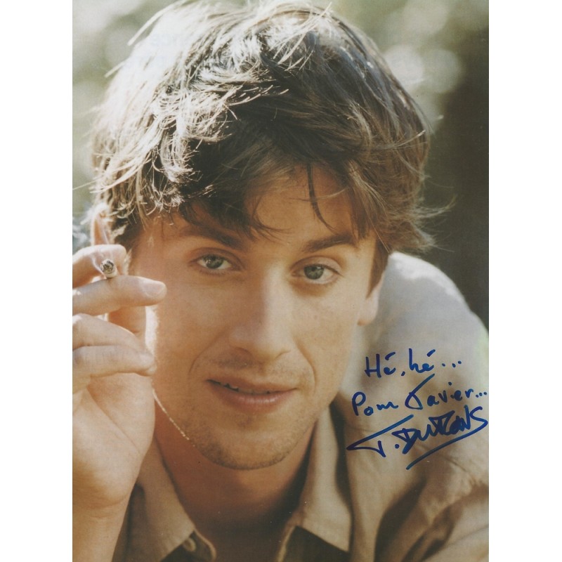 Thomas DUTRONC Autograph