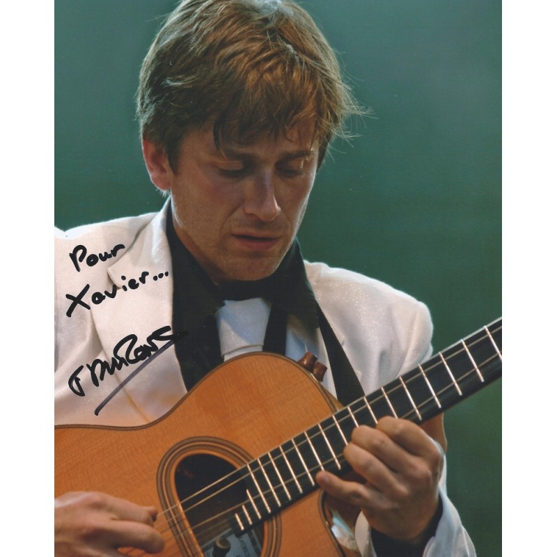 Thomas DUTRONC Autograph