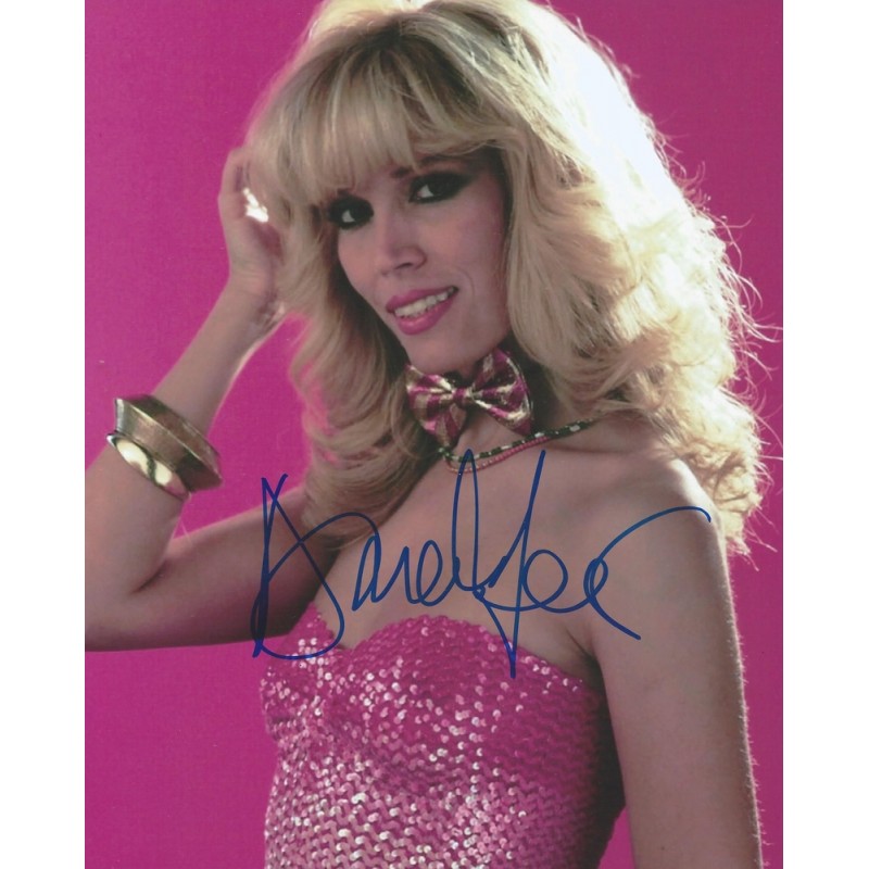 Autographe Amanda LEAR