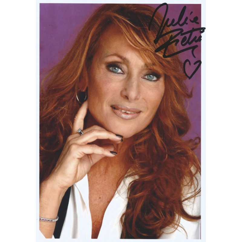 Julie PIETRI Autograph