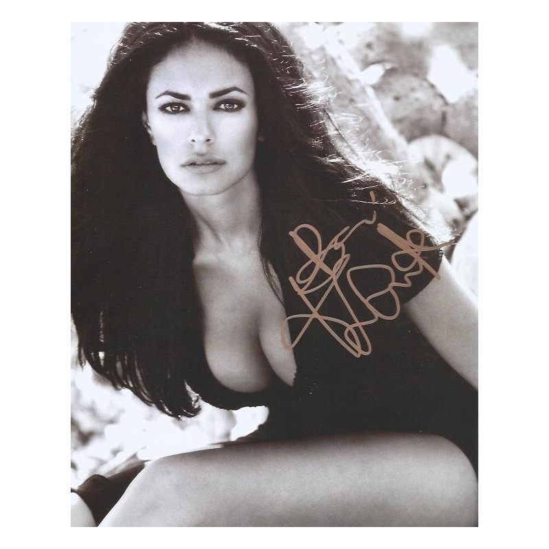 Maria Grazia CUCINOTTA Autograph