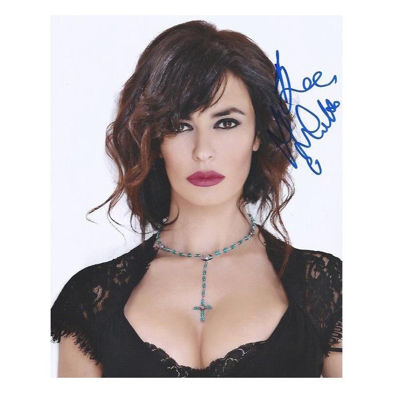 Maria Grazia CUCINOTTA Autograph