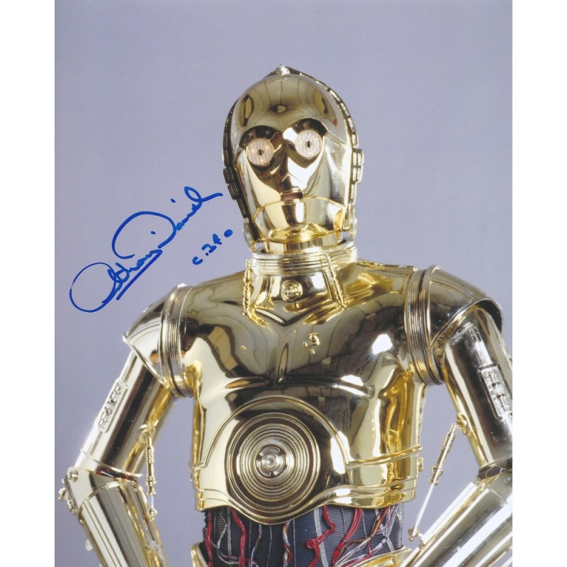 Anthony DANIELS Autograph