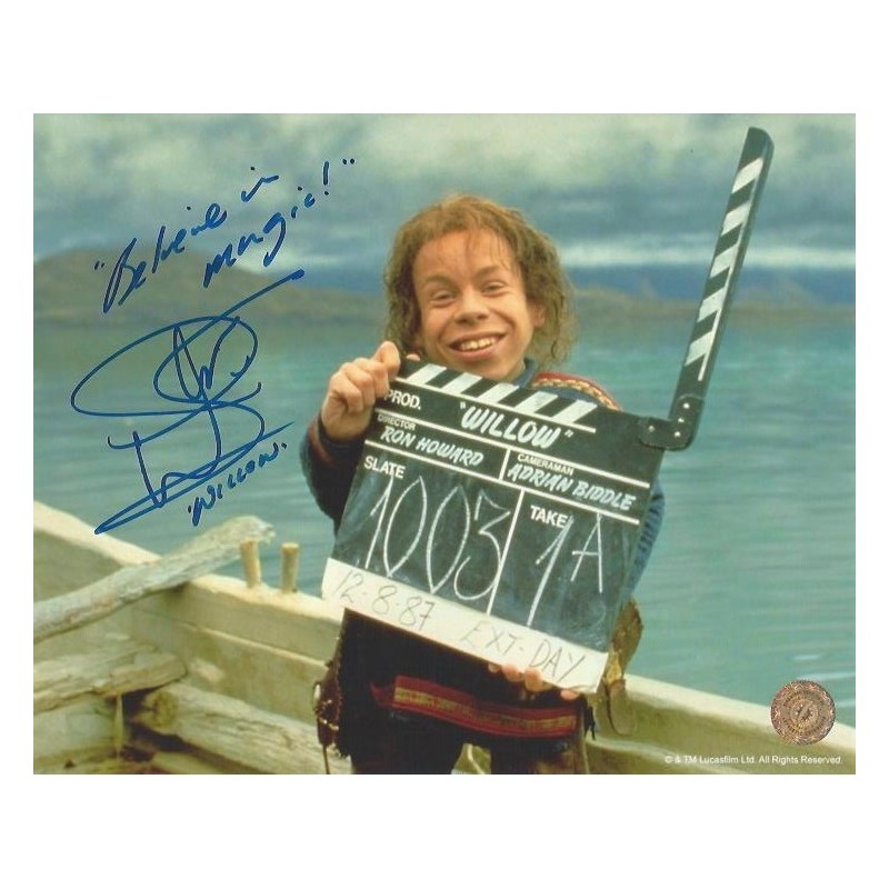 Warwick DAVIS Autograph