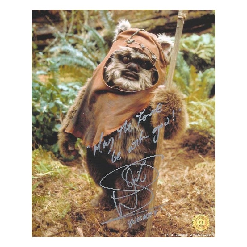 Warwick DAVIS Autograph