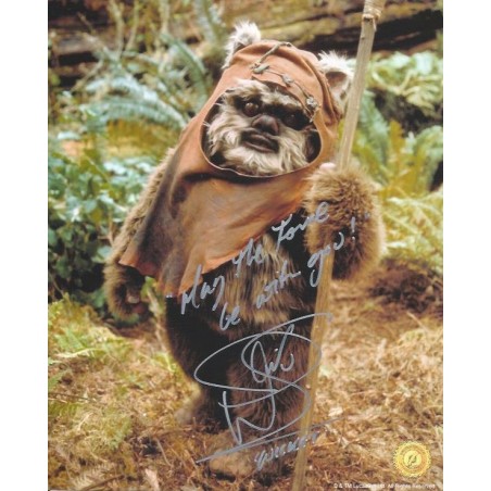 Warwick DAVIS Autograph