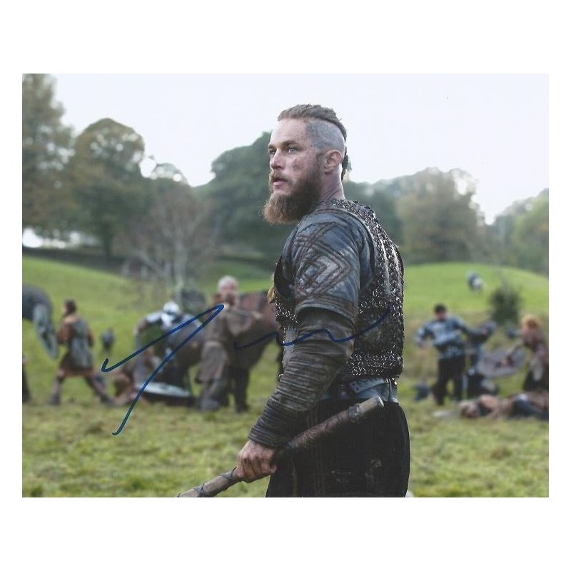 Travis FIMMEL Autograph
