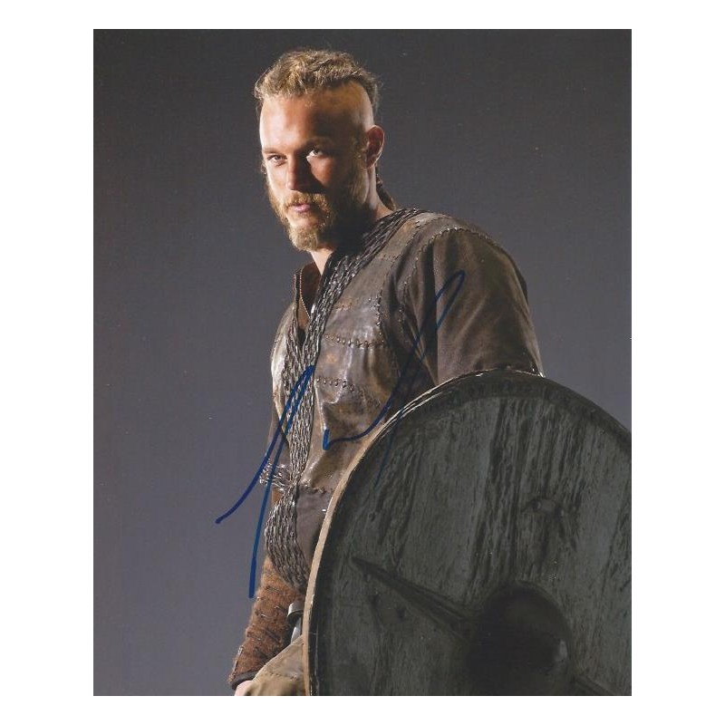 Autographe Travis FIMMEL