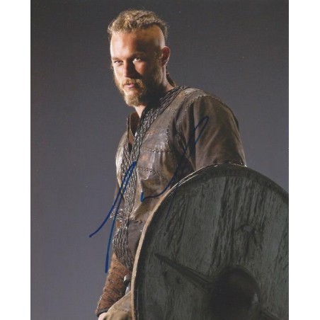 Autographe Travis FIMMEL