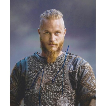 Travis FIMMEL Autograph