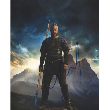 Autographe Travis FIMMEL
