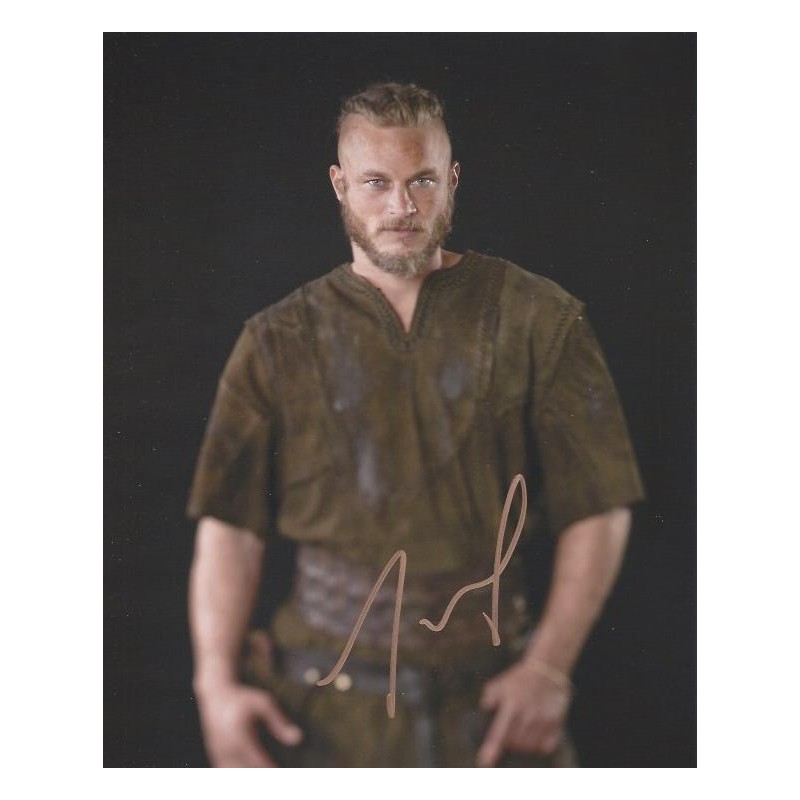 Travis FIMMEL Autograph