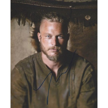Travis FIMMEL Autograph