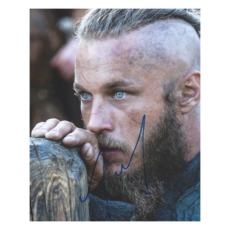 Travis FIMMEL Autograph