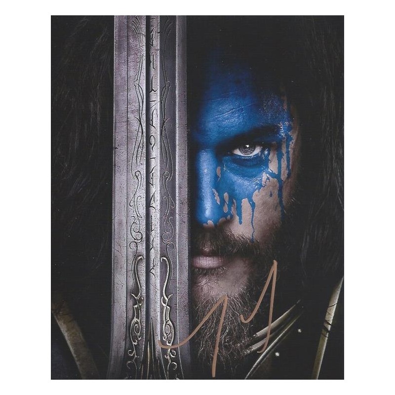 Travis FIMMEL Autograph