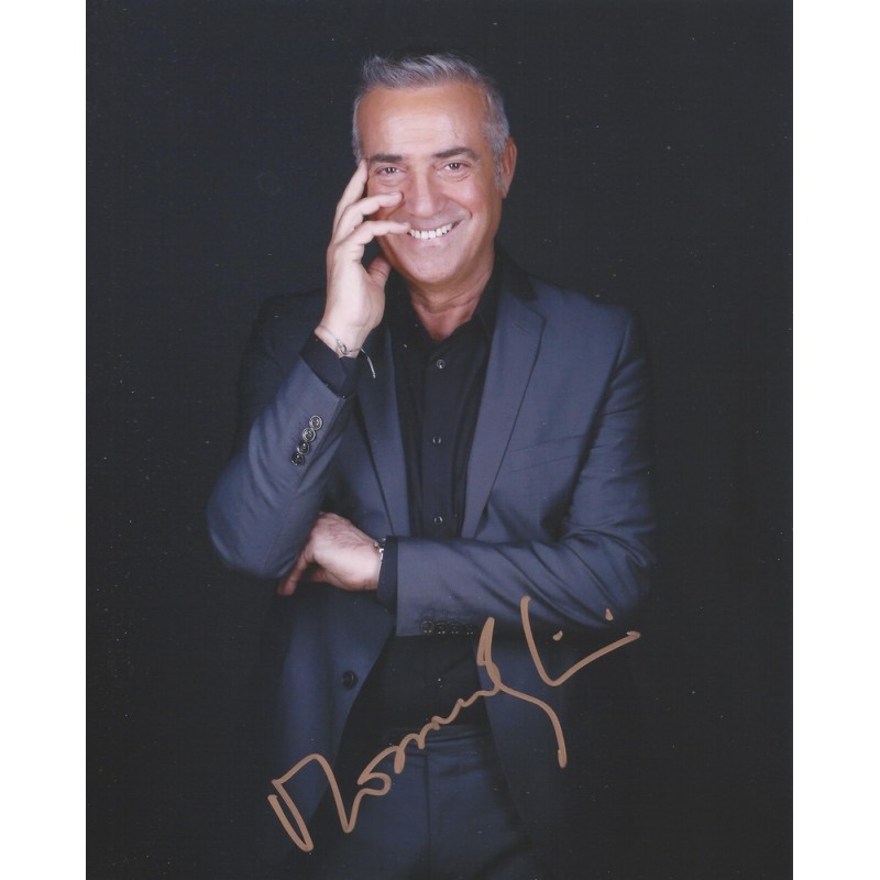 Massimo GHINI Autograph