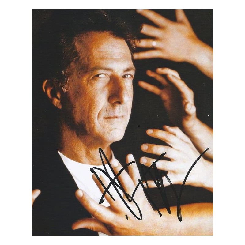 Dustin HOFFMAN Autograph