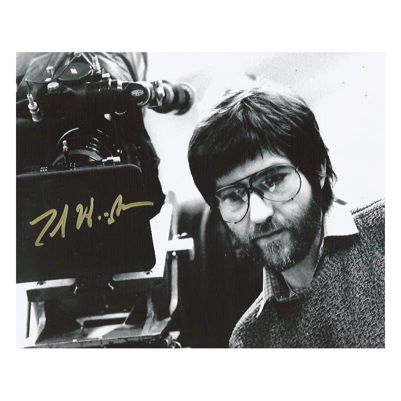 Tobe HOOPER Autograph