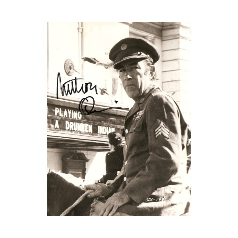 Anthony QUINN Autograph