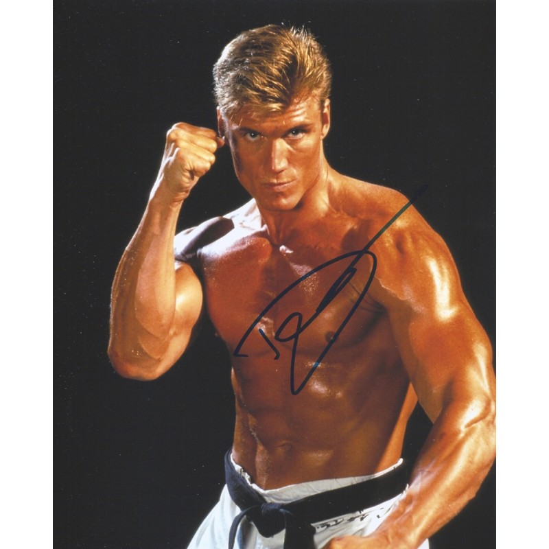 Autographe Dolph LUNDGREN