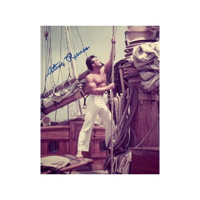 Steve REEVES Autograph