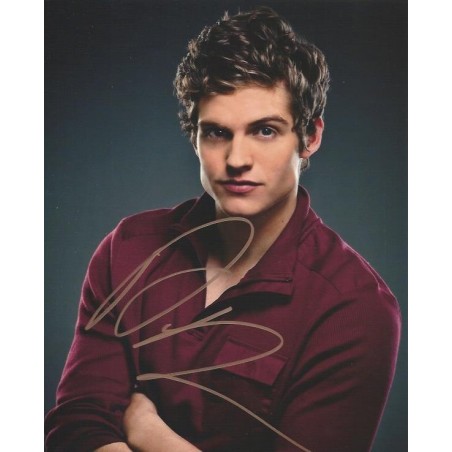 Autographe Daniel SHARMAN