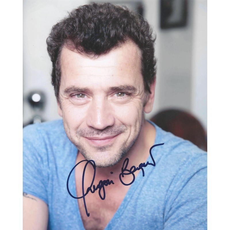 Autographe Grégori BAQUET