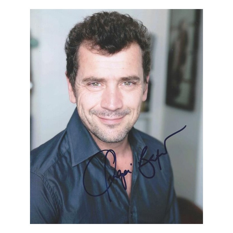 Autographe Grégori BAQUET