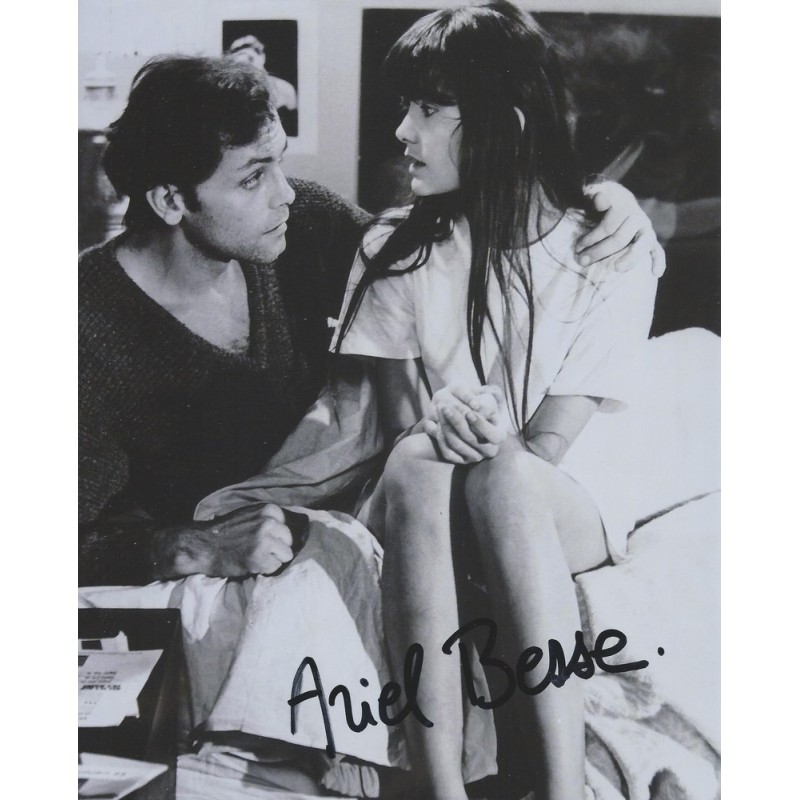Autographe Ariel BESSE