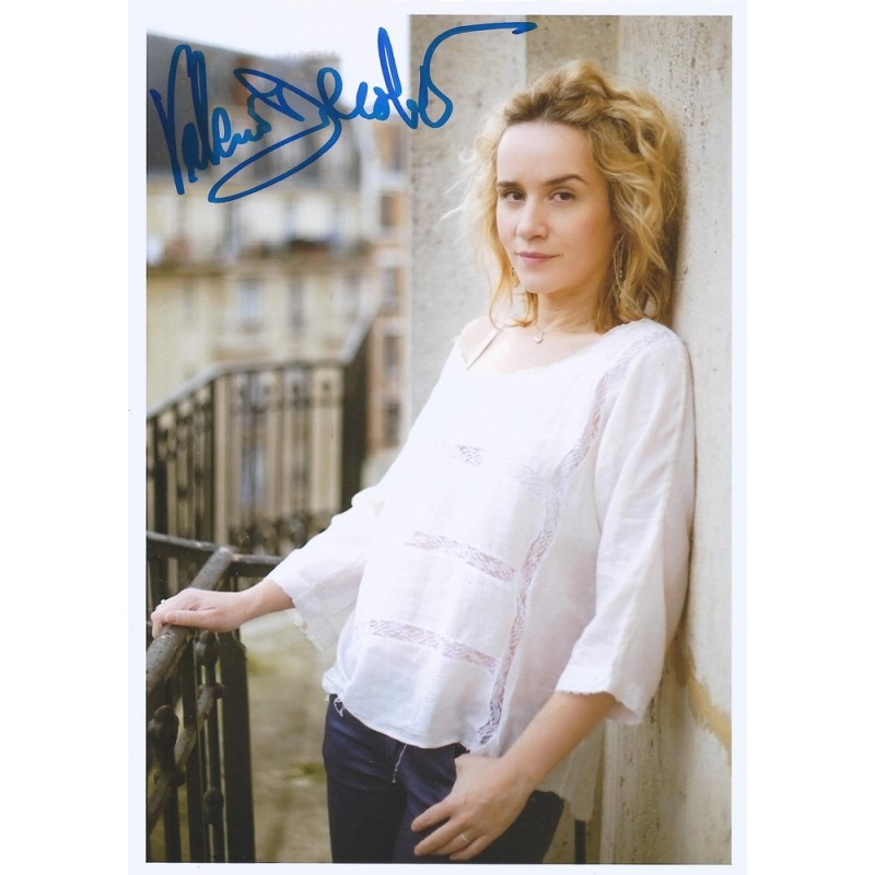 Autographe Valérie DECOBERT
