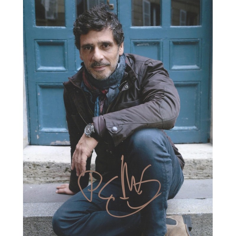 Autographe Pascal ELBE