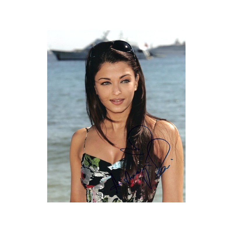 Aishwarya RAI Autograph
