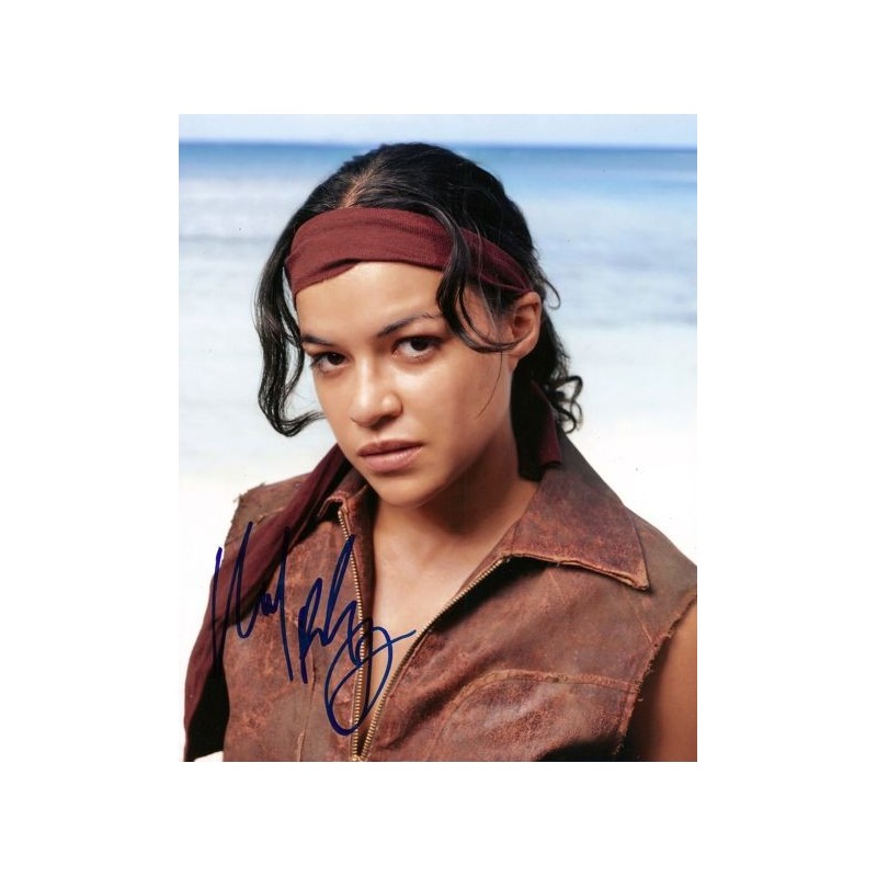 Michelle RODRIGUEZ Autograph