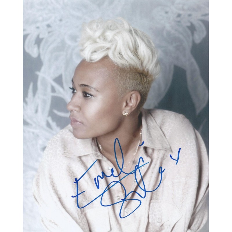 Emeli SANDE Autograph