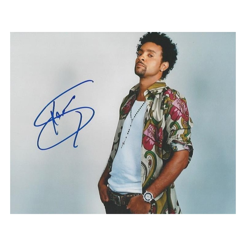 SHAGGY Autograph