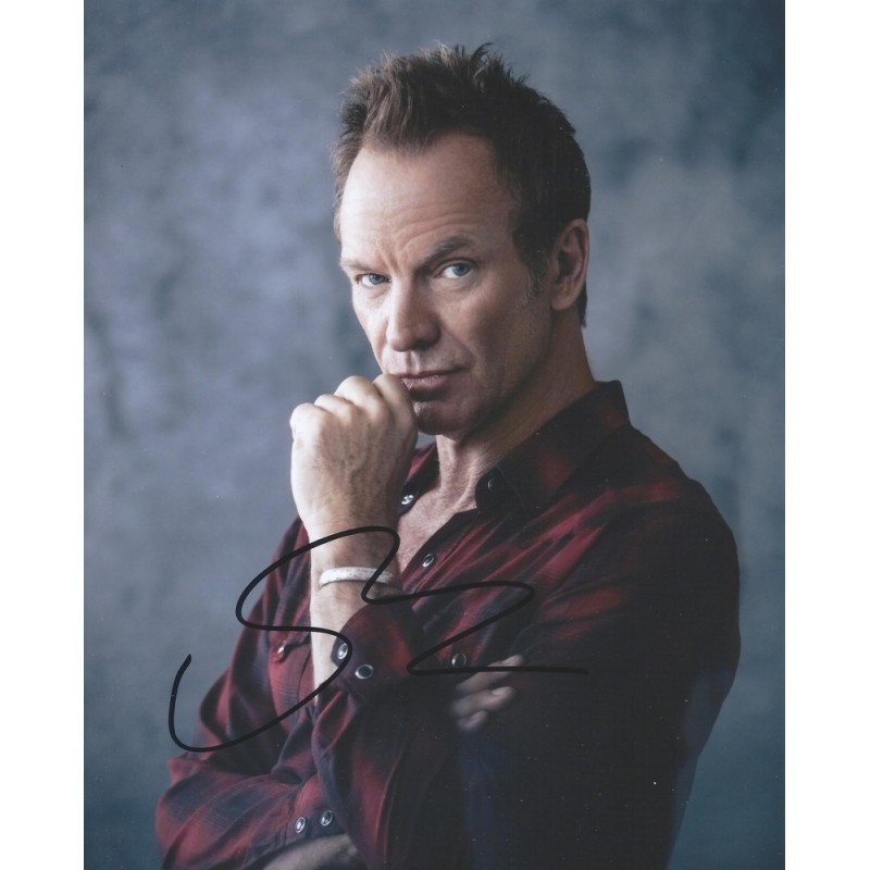 STING Autograph