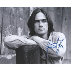 James TAYLOR Autograph