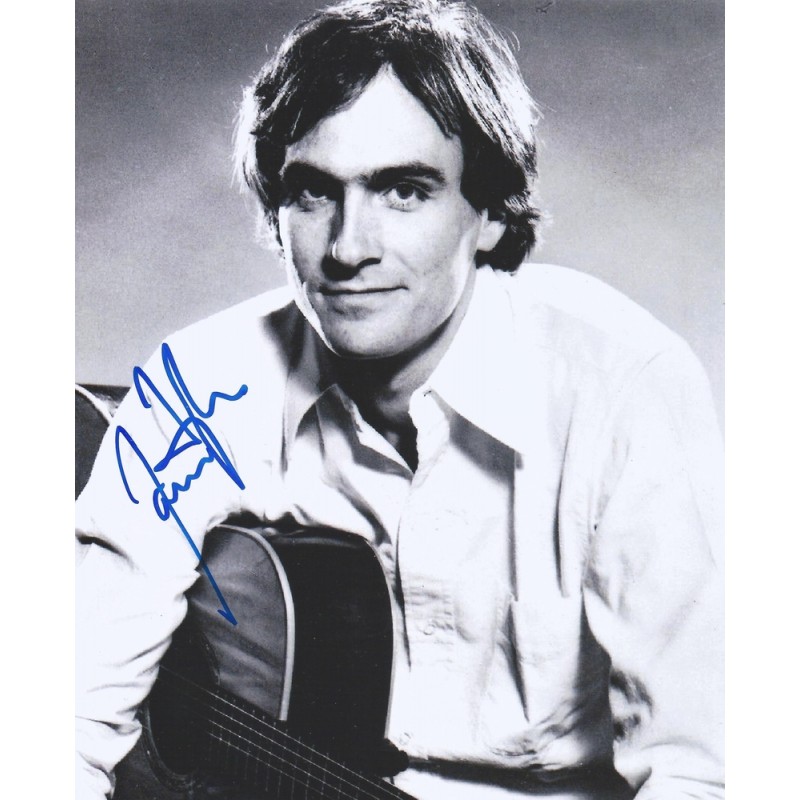 James TAYLOR Autograph
