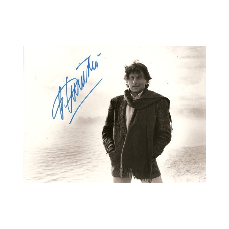 Roman POLANSKI Autograph