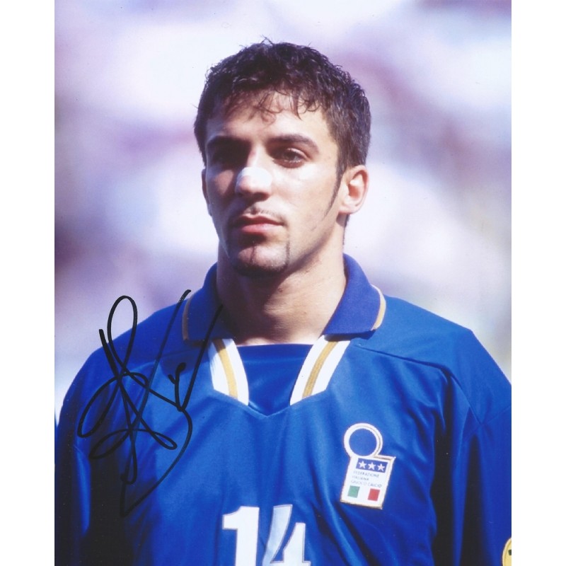 Alessandro DEL PIERO Autograph