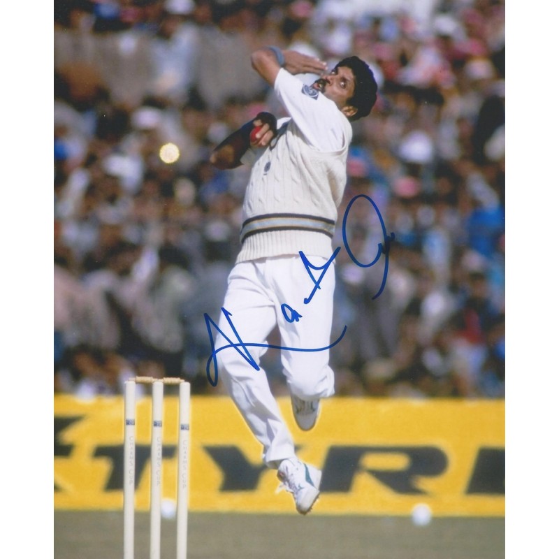 Kapil DEV Autograph