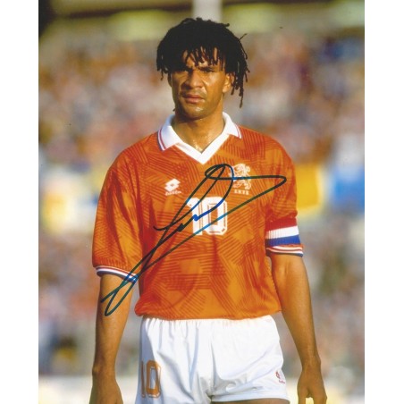 Ruud GULLIT Autograph