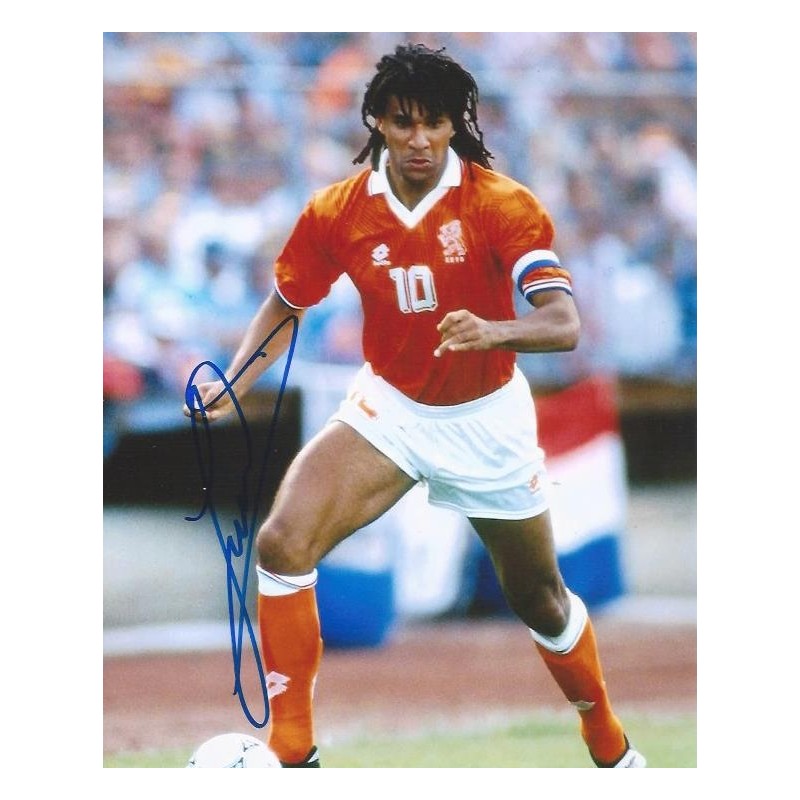 Ruud GULLIT Autograph
