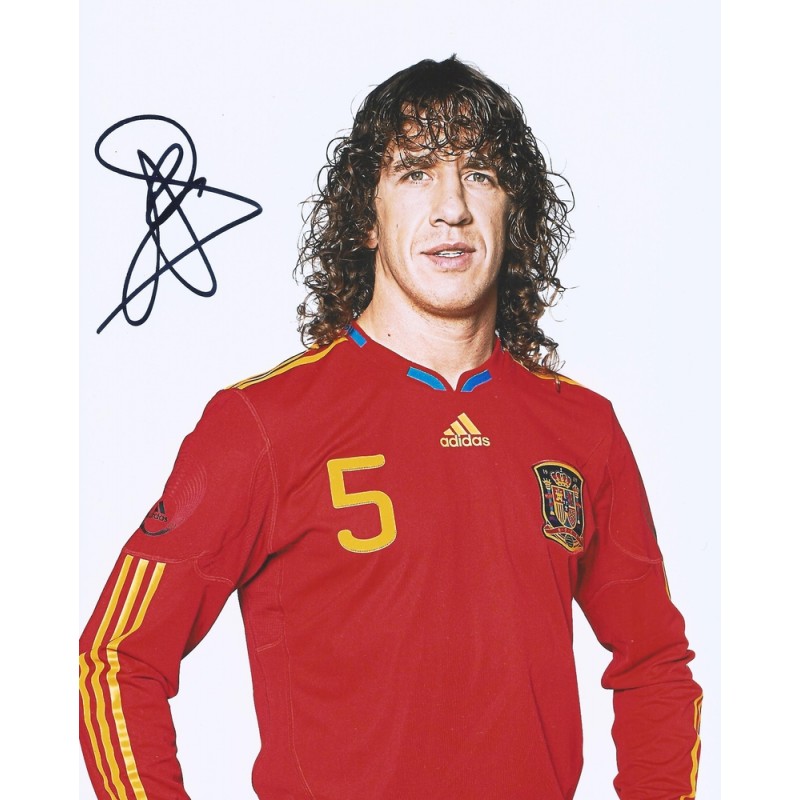 Carles PUYOL Autograph