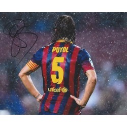 Carles PUYOL Autograph