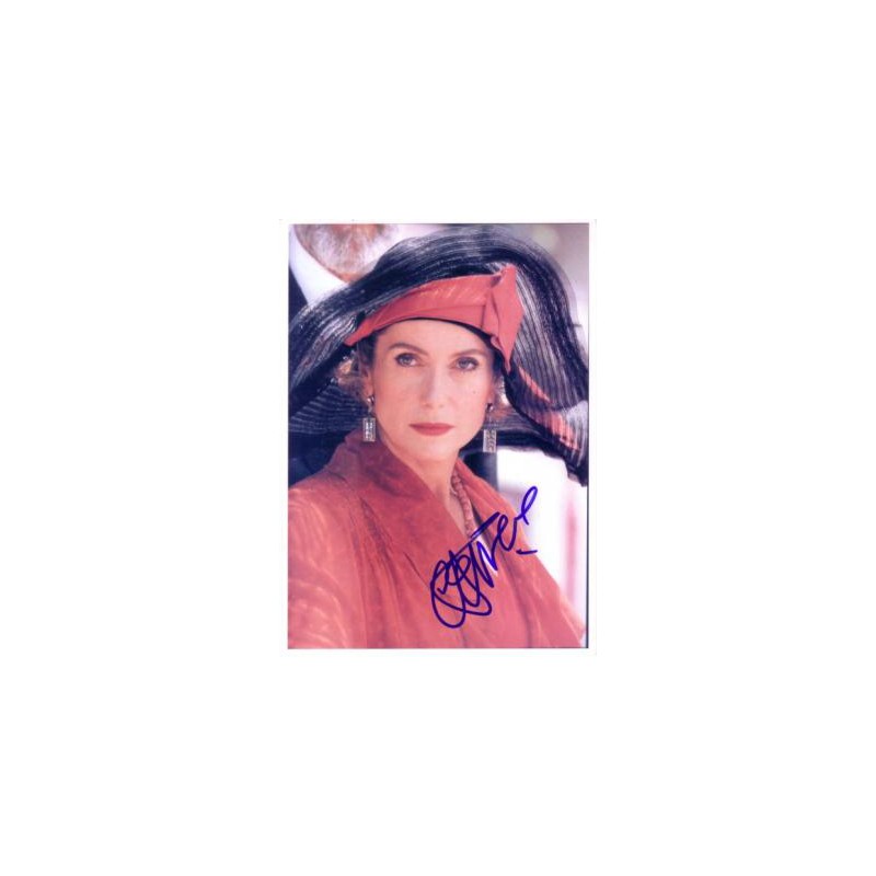 Catherine DENEUVE Autograph