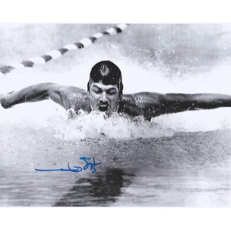 Mark SPITZ Autograph