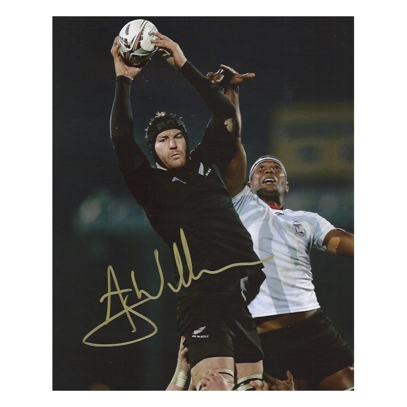 Ali WILLIAMS Autograph