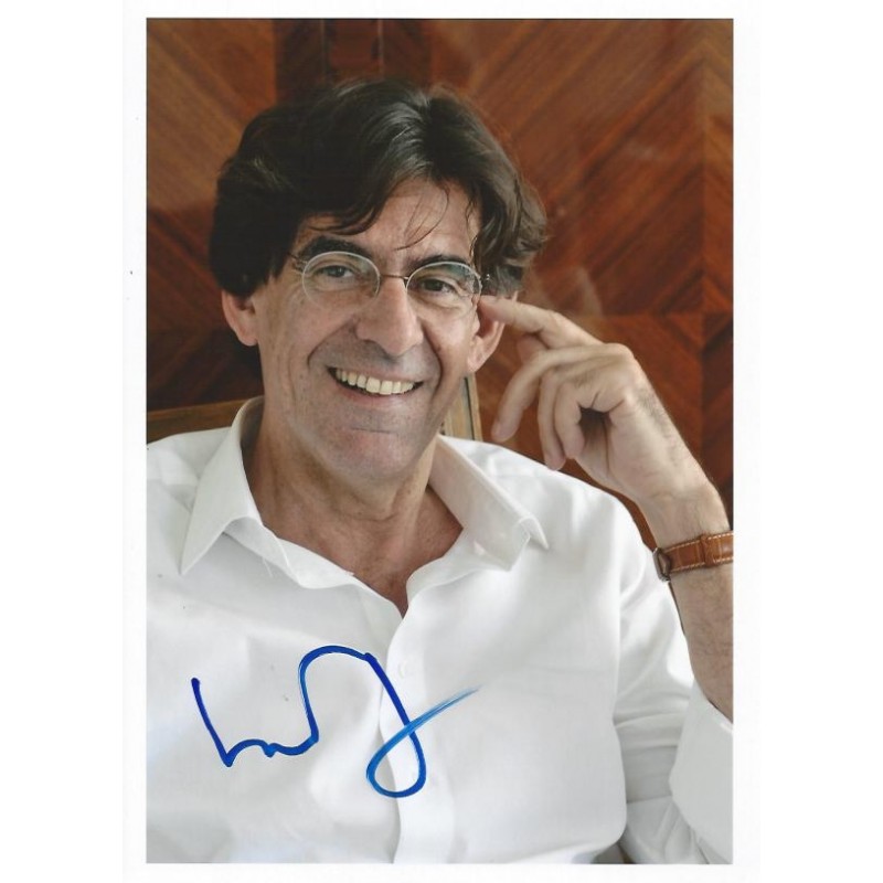 Autographe Luc FERRY